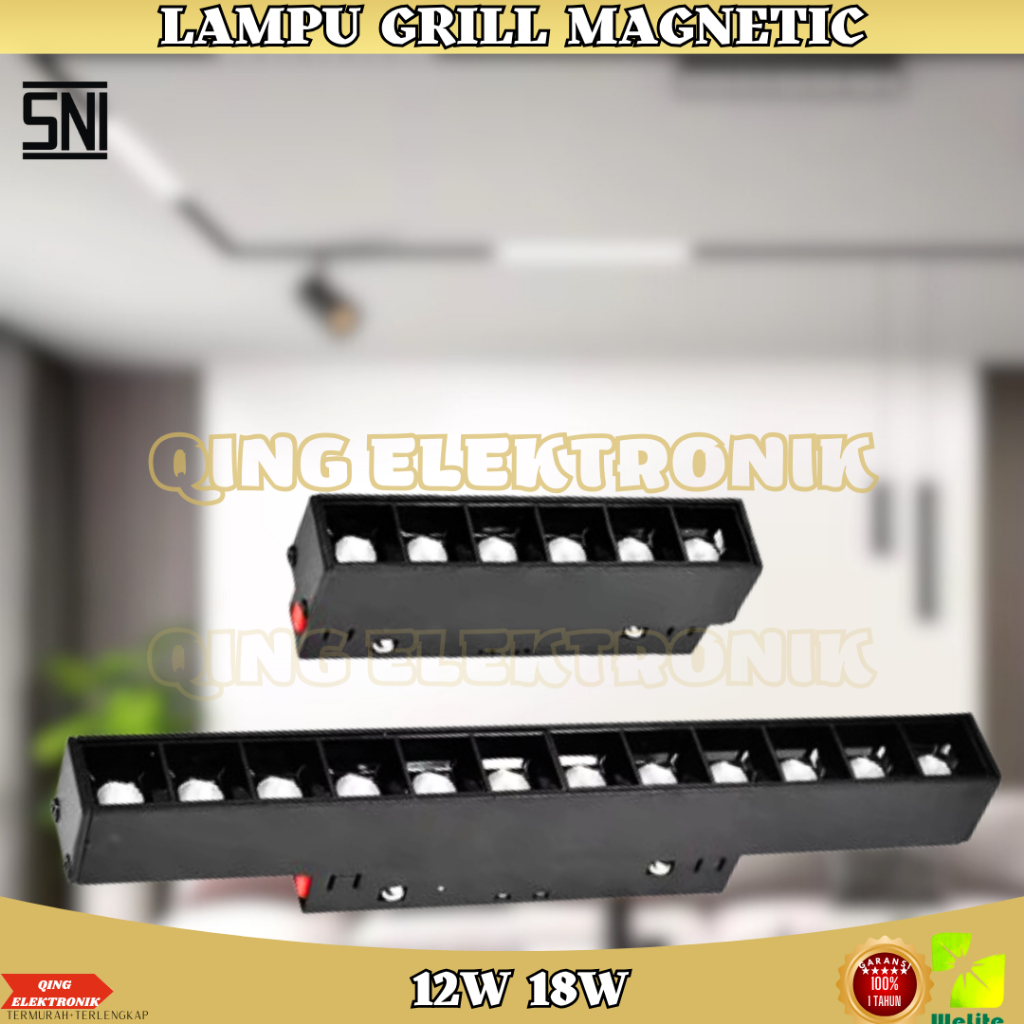 Jual Lampu LED Grill Magnetic Grill Light Magnetic Universal | Shopee ...