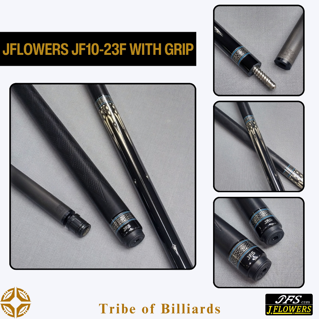 Jual JFLOWERS - Stick Billiard - JF10-23F (with grip) | Shopee Indonesia