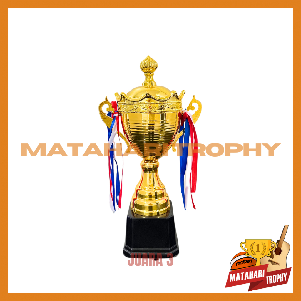 Jual Piala Metal Trophy SATUAN Champion Gold (JZ2237C) | Shopee Indonesia