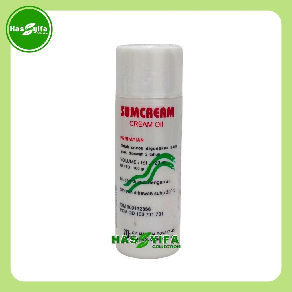 Jual Sumcream Cream Oil Isi 120ml | Shopee Indonesia
