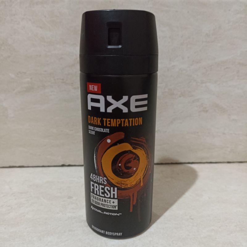 Jual AXE Deodorant Deo Body DARK TEMPTATION Spray 135ml Baru | Shopee ...