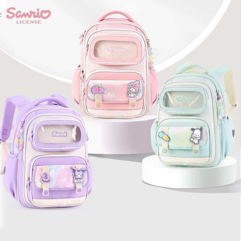Jual SANRIO Tas Sekolah Tas Ransel Anak Tas Anak PAUD TK SD Cinnamoroll Dan Kuromi | Shopee ...