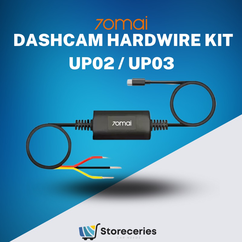 Jual 70mai - Dashcam Hardwire Kit UP02 / UP03 Untuk Park Monitor | Shopee Indonesia