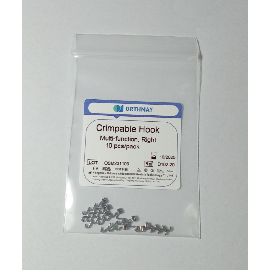 Jual Crimpable hook/Merek orthmay | Shopee Indonesia