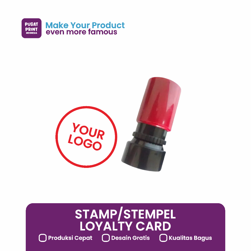 Jual Stempel/Stamp Loyalty card | Shopee Indonesia