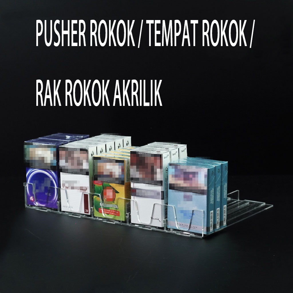 Jual 27cm Pusher Rokokokok Pusher Rokokok Display Rak Akrilik Dengan ...