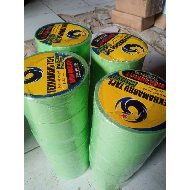 Jual LAKBAN 2 Inch x 50 Meter ISOLASI LAKBAN KAIN MURAH | Shopee Indonesia