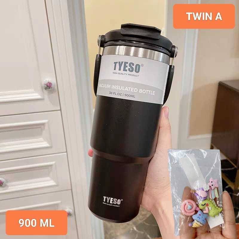 Jual Tyeso Two in 1 Original 100 %, Tumbler kekinian, tumbler tahan panas,Tumbler panas dingin ...