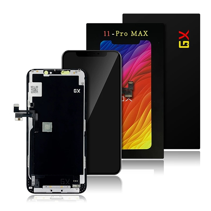 Jual LCD IP 11 PROMAX 11PM OLED GX DISPLAY LAYAR SENTUH 1 SET NEW ...