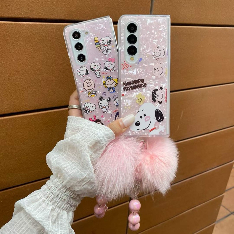 Jual Case Zfold7 Snoopy Peanuts Dog Puppy Cartoon Imut Lucu Little Boy ...