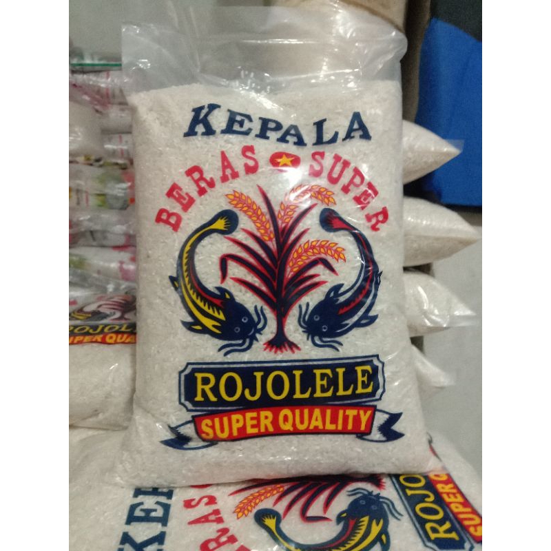 Jual BERAS CAP ROJOLELE 5KG MURAH | Shopee Indonesia