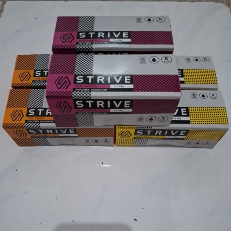 Jual Strive Running Gel / Strive Energy Gel - Harga 1 Box (1 Box = Isi 5 Pcs) | Shopee Indonesia
