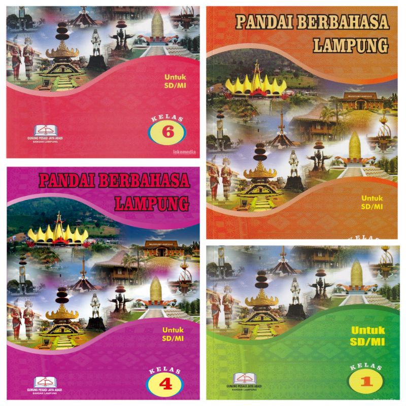 Jual Buku Bahasa Lampung Kelas 1, 2, 3, 4, 5, 6 SD | Shopee Indonesia