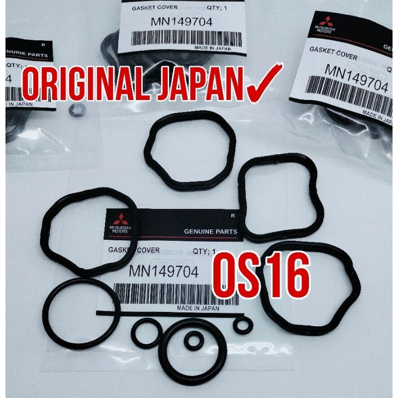 Jual SIL SEAL PAKING PACKING ROCKER COVER TUTUP KLEP TRITON PAJERO L200 ...