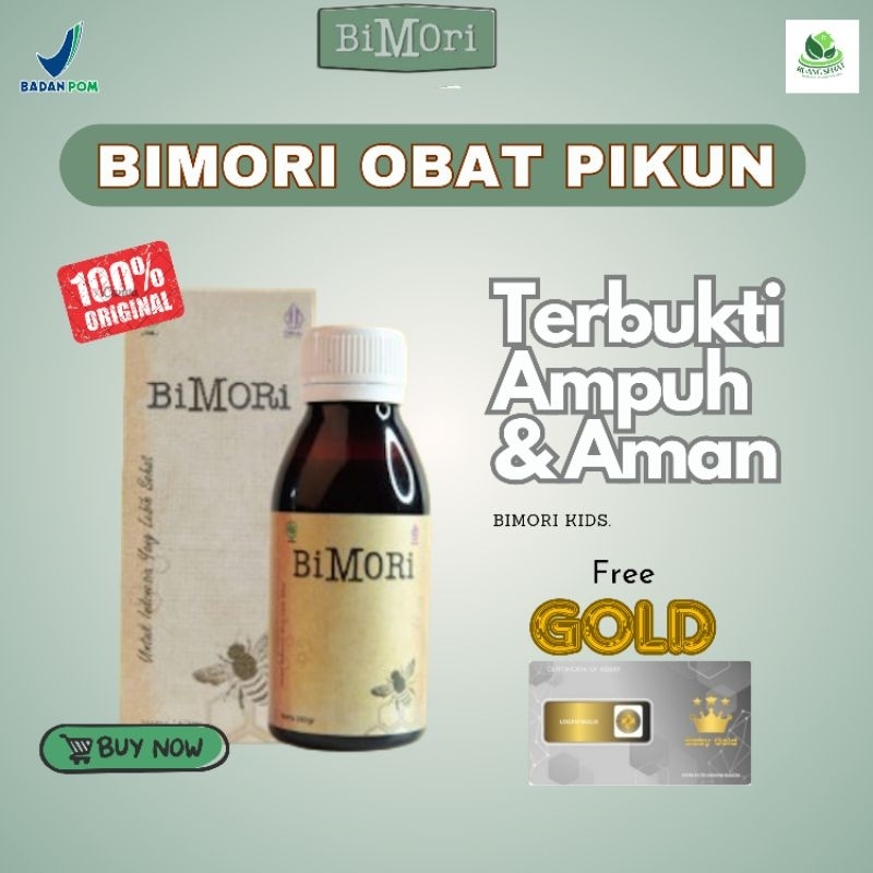 Jual Bimori Herbal Obat Pikun Penguat Daya ingat Ampuh Original ...