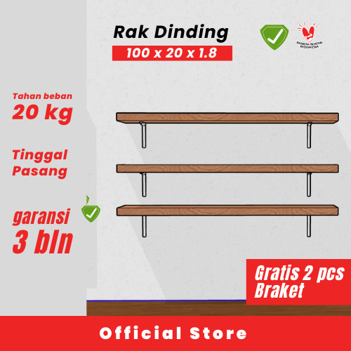 Jual CRAFTTURE | Rak ambalan dinding Minimalis Hiasan dinding Papan ...