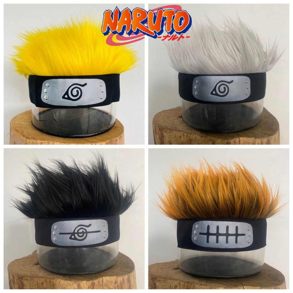 Jual Wig Naruto | Wig Cosplay | Topi Rambut Palsu All Size - Naruto ...