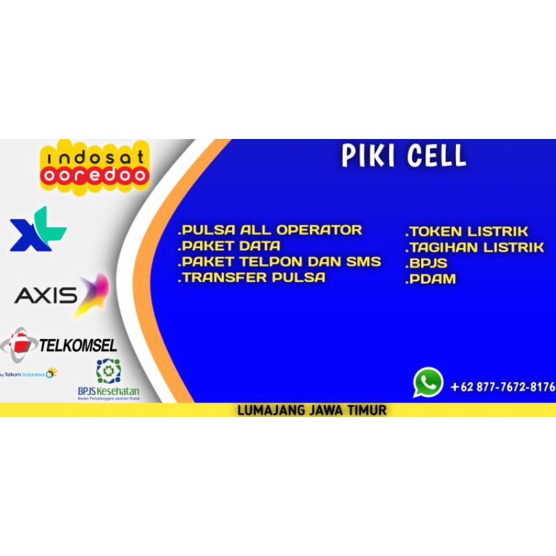 Jual -pulsa kilat all operator/token listrik,murah dan halal MUI ...