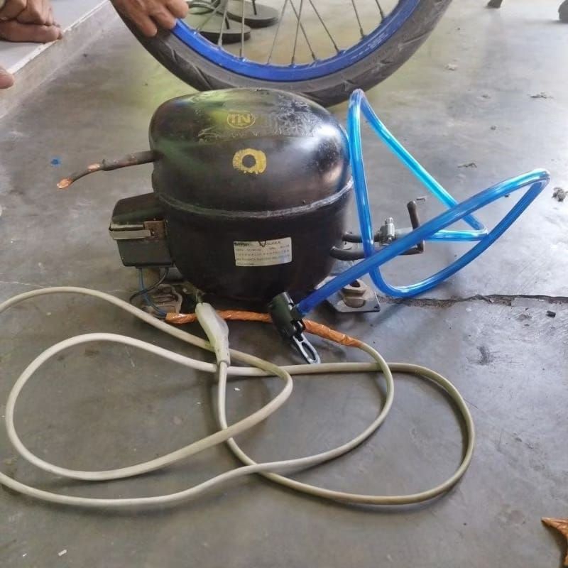 Jual KOMPRESOR ANGIN # POMPA BAN SEPEDA MOTOR DAN MOBIL# POMPA BOLA ...