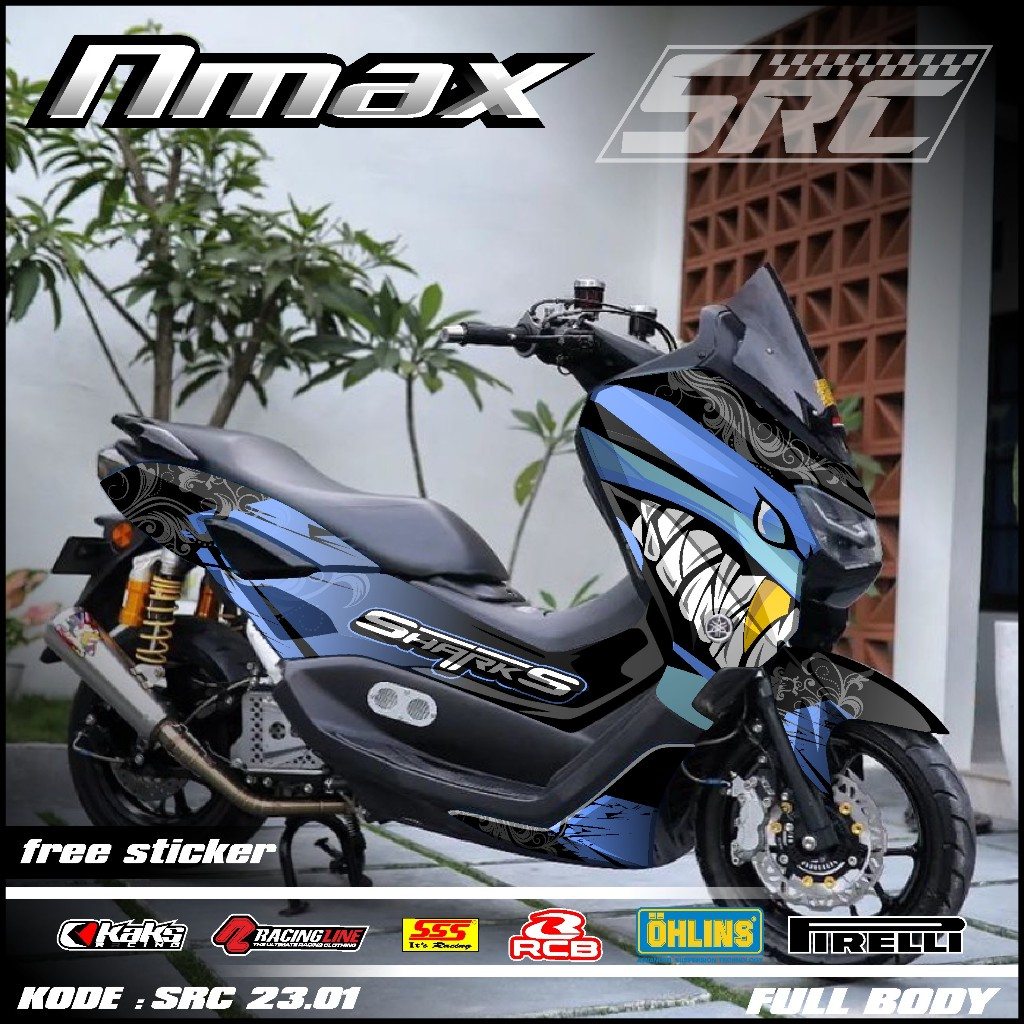 Jual Sticker Decal Full Body Nmax New 2020 2021 2022 2023 2024 Decal ...
