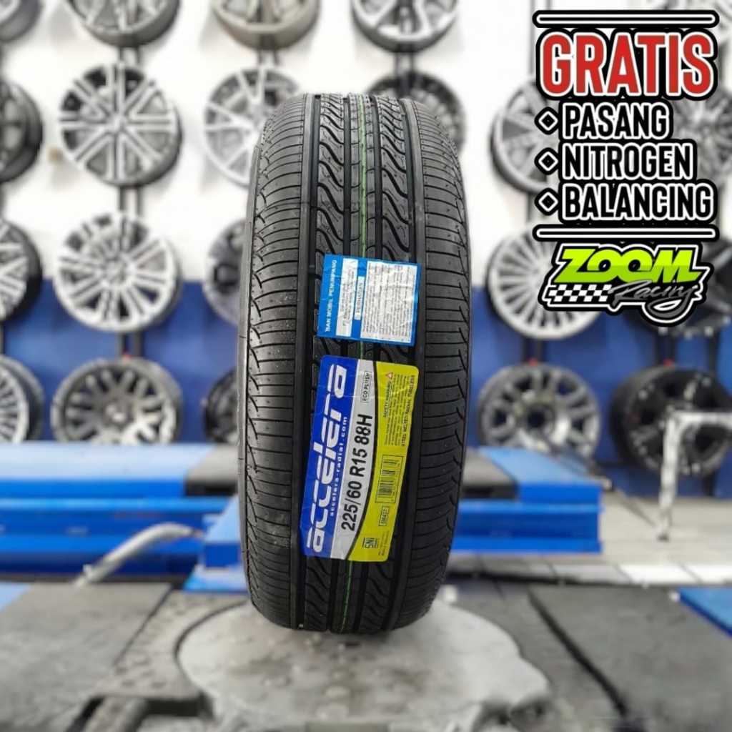 Jual Ban Mobil Tubles Tapak lebar Ring 15 Merk ACCELERA ECO PLUSH 225/60 R15 | Shopee Indonesia