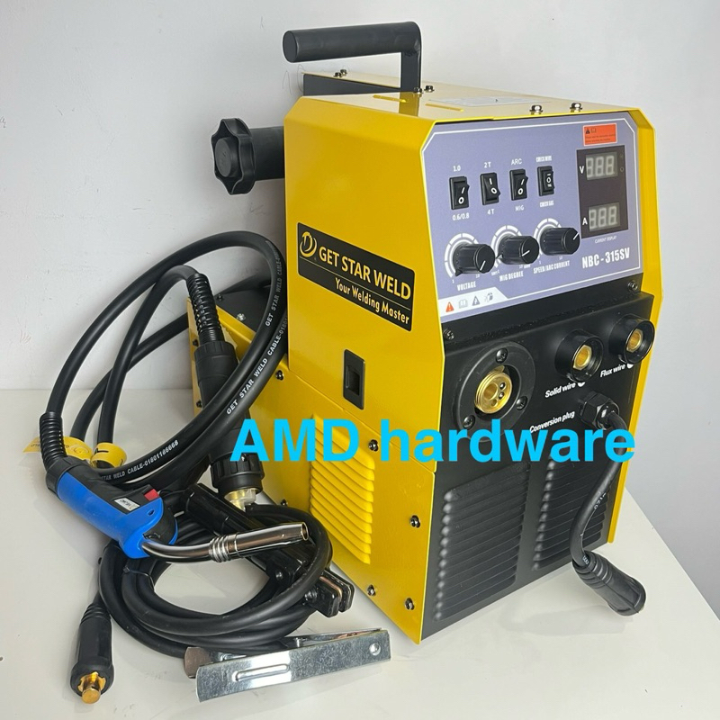 Jual Mesin Las MIG 300 + MMA MAC Gas CO 2 Mig300 NBC 315 SV 300 Ampere ...