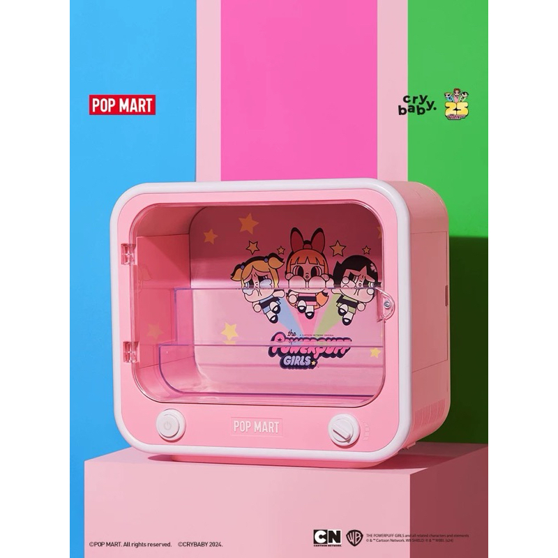 Jual POPMART X CRYBABY glowing display box | Shopee Indonesia