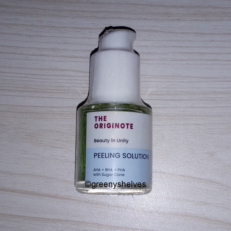 Jual NEW The Originote Peeling Solution - Serum Eksfoliasi Wajah untuk ...