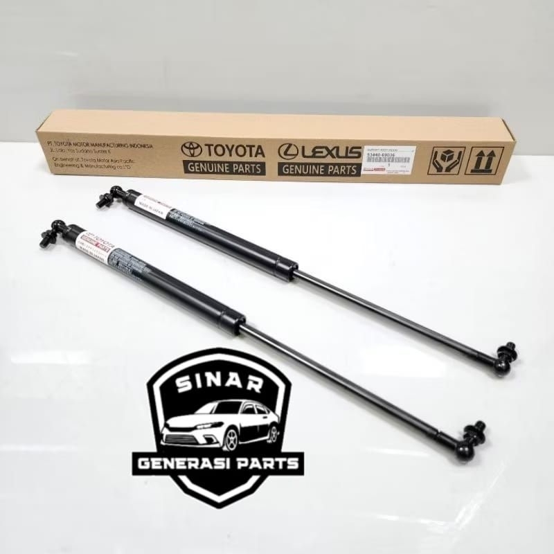 Jual SHOCK KAP MESIN LANDCRUISER LAND CRUISER 1998-2007 | Shopee Indonesia