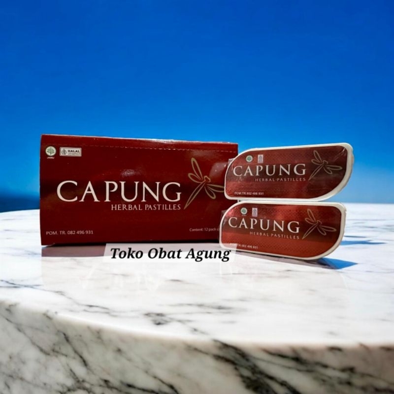 Jual Capung Herbal Pastilles. Permen Pereda Batuk & Melegakan ...