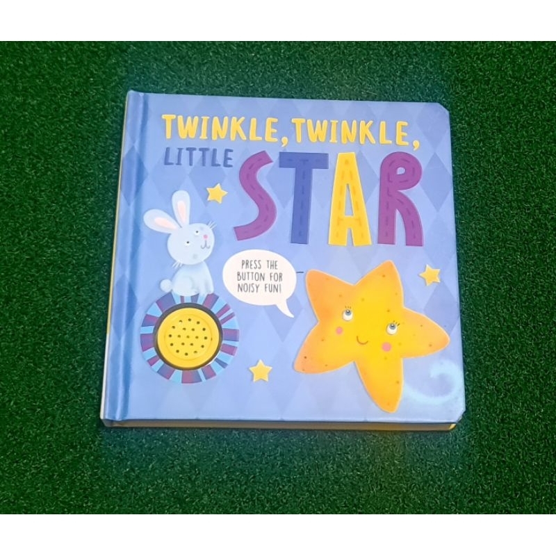 Jual Buku Import Anak Twinkle Twinkle Little Star Melody Sound Book ...