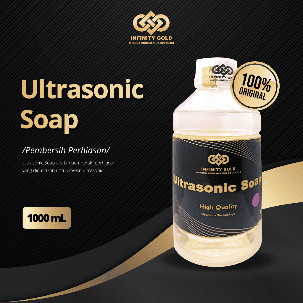 Jual Ultrasonic soap - 1000 ml (1 L) - Sabun Ultrasonic | Shopee Indonesia