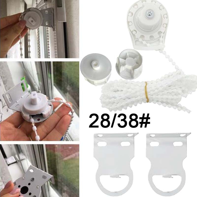 Jual Chain Roller Blind Cluth Bracket Curtain Roller Long Bead Chain ...