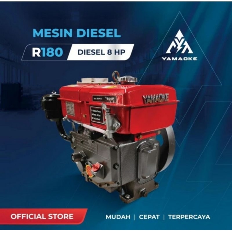 Jual DIESEL YAMAOKE R180 | Shopee Indonesia
