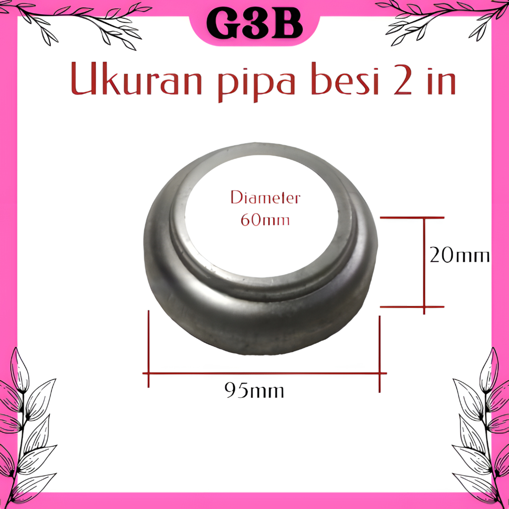Jual Pipa Besi 2 Inch Terlengkap & Harga Terbaru April 2026 | Shopee ...