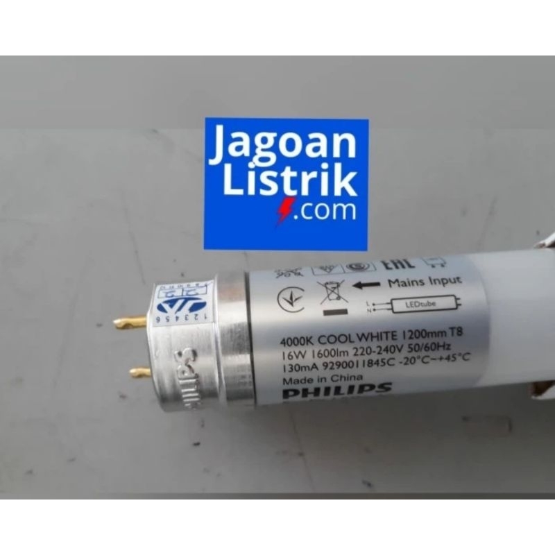 Jual Lampu Philips LED Neon 16W ECOFIT 16 Watt TL panjang 1200mm Cool White 4000K | Shopee Indonesia