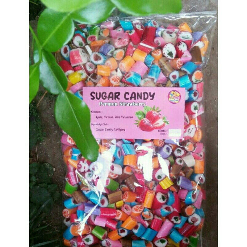 Jual Permen candy sticky candy per1 kg(1000 g) permen viral tiktok ...