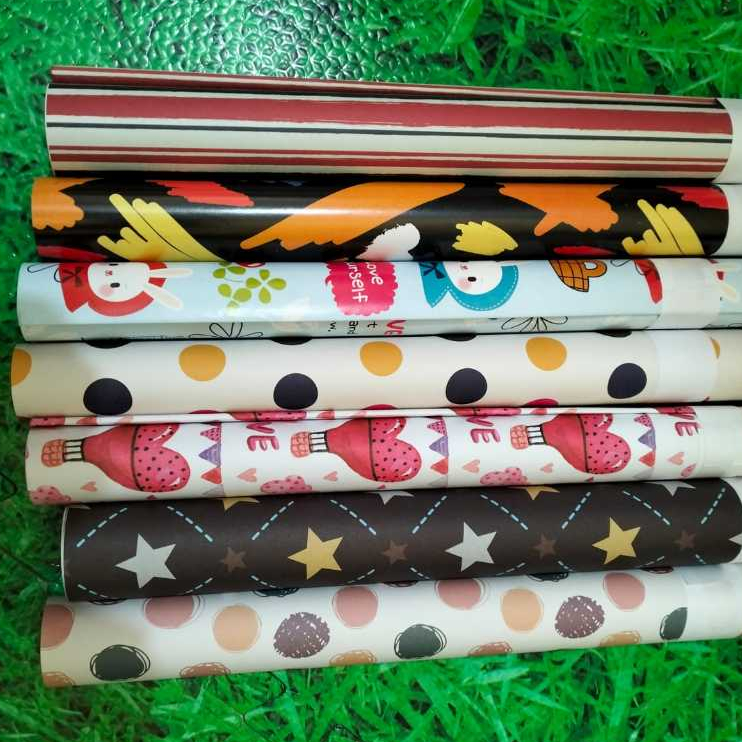 Jual [TAMBAHAN PACKING] KERTAS KADO | Shopee Indonesia