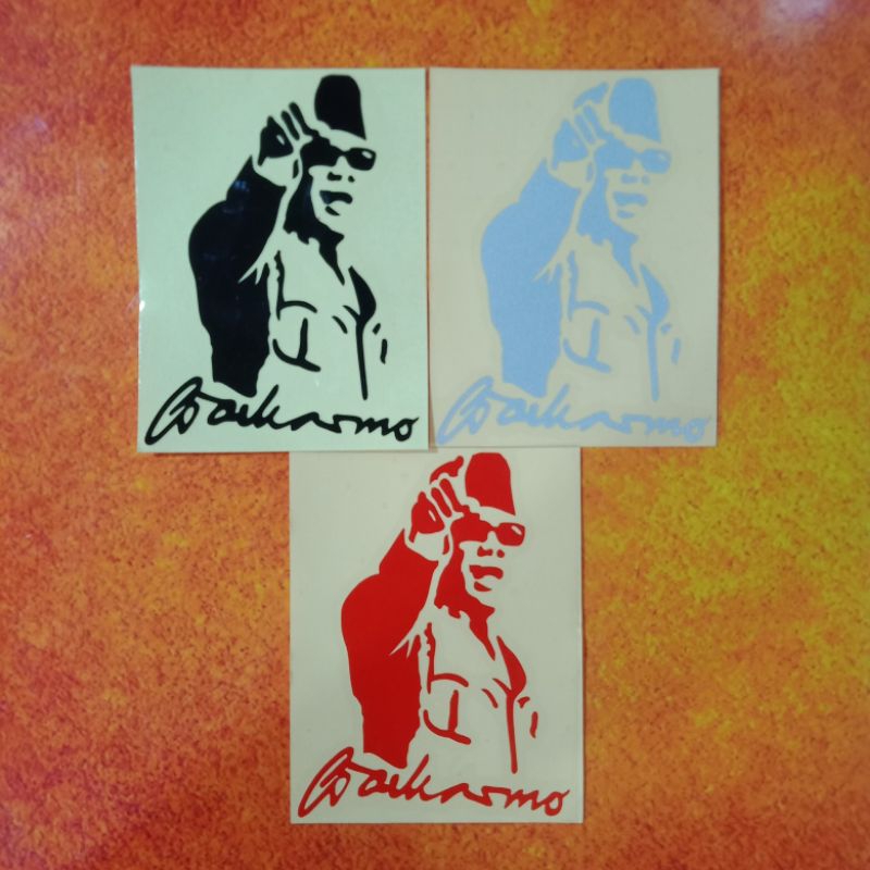 Jual Sticker SOEKARNO | Shopee Indonesia