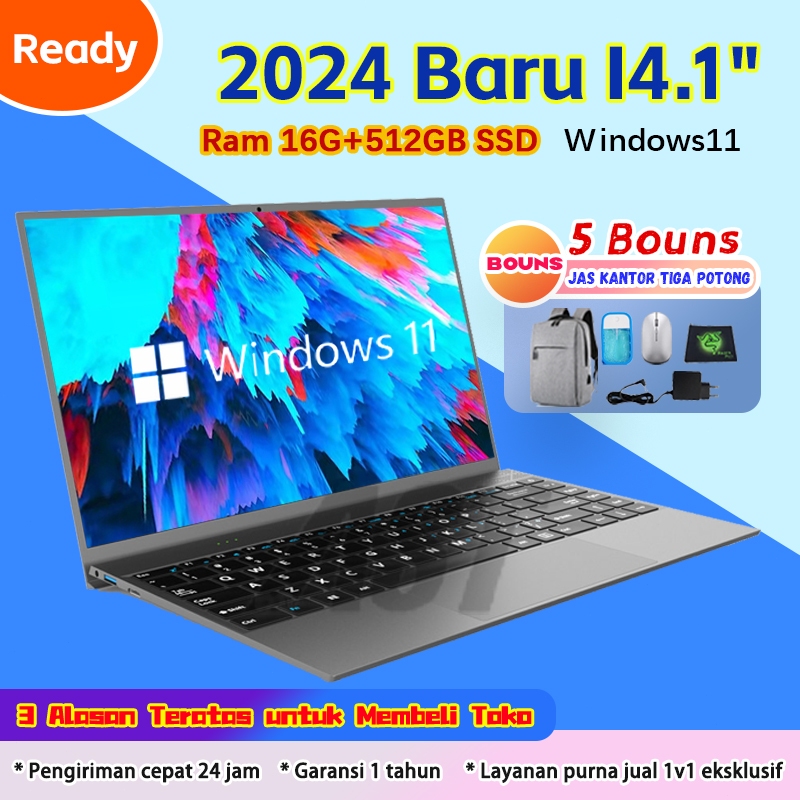 Jual Promosi-CNAST Laptop 14“ murah Baru Intel J3710 generasi-16 Ram16G ...