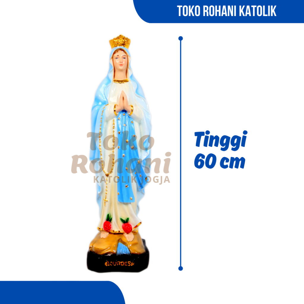 Jual PATUNG MARIA LORDES 60 CM / PATUNG BUNDA MARIA / PATUNG MARIA ...