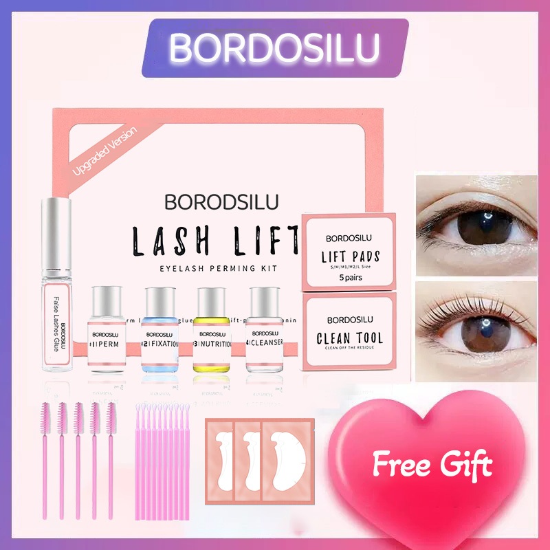 Jual Full Kit Diy Lash Lift Perming Kit Perm Curly Eyelash Lashlift ...