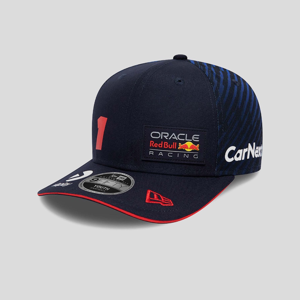 Jual Red Bull Racing Kids 2023 Max Verstappen 9FIFTY Driver Cap. Topi ...
