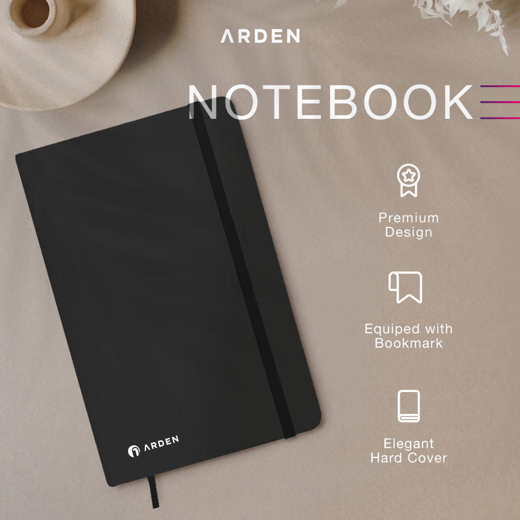 Jual ARDEN Notebook - Classic Pocket Notebook A5 | Shopee Indonesia