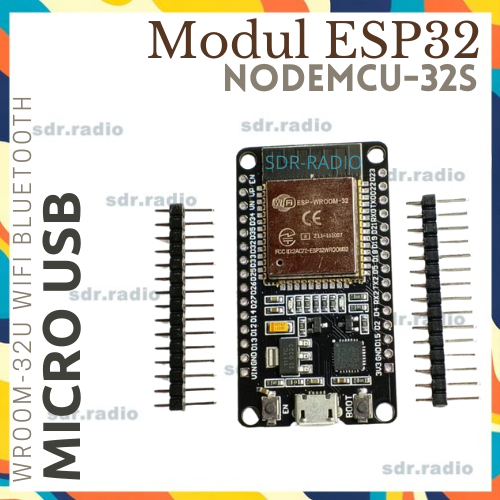 Jual Modul ESP32 ESP-32 WROOM-32 WIFI BLUETOOTH IOT ESP-32S DEVELOPMENT BOARD 30PIN | Shopee ...