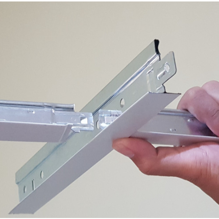 Jual Jayaboard Cross tee PN402 1.2m / Cross tee / Rangka Plafon Akustik ...