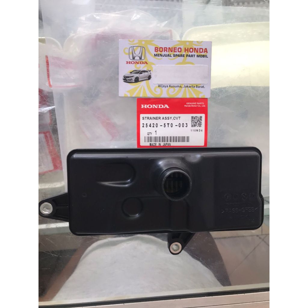 Jual FILTER OLI MATIC CVT BAWAH STRAINER JAZZ GK5 MOBILIO BRIO SATYA ...