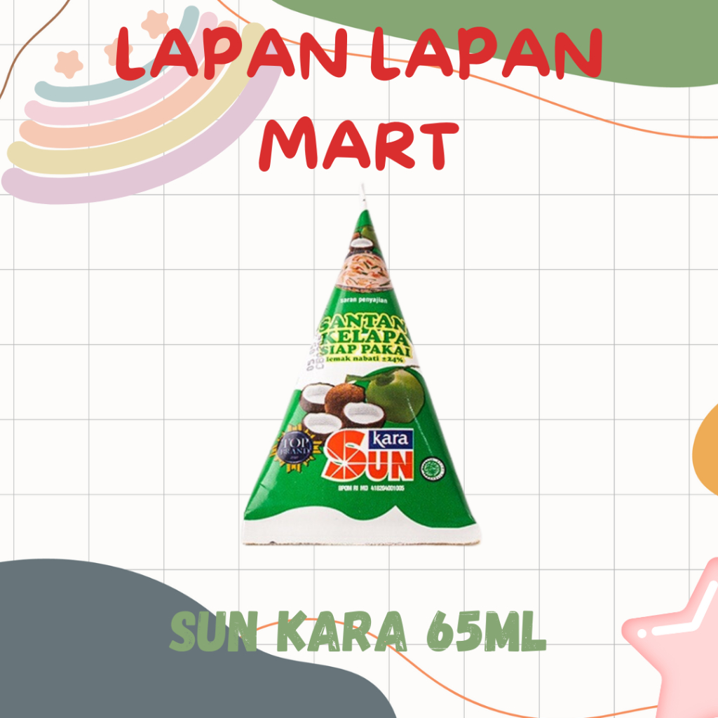 Jual Sun Kara Santan Kelapa 65ml | Shopee Indonesia