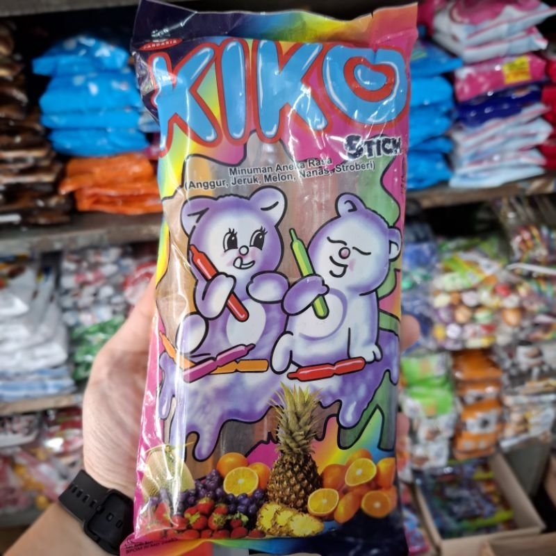 Jual Es Kiko Stick aneka rasa 50ml | Shopee Indonesia