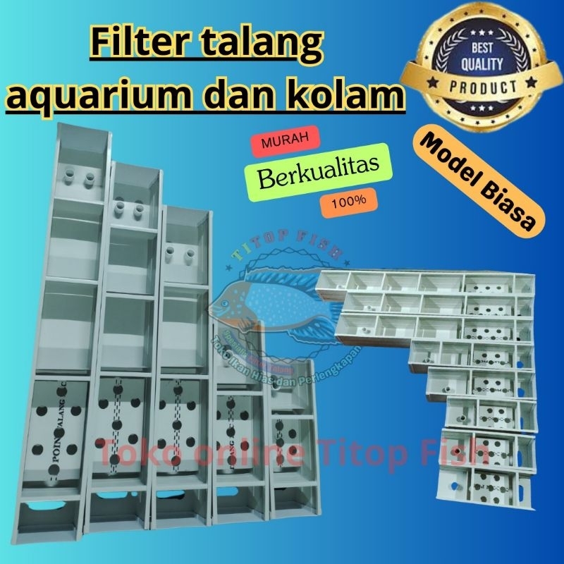 Jual Filter Talang Akuarium dan kolam | Shopee Indonesia